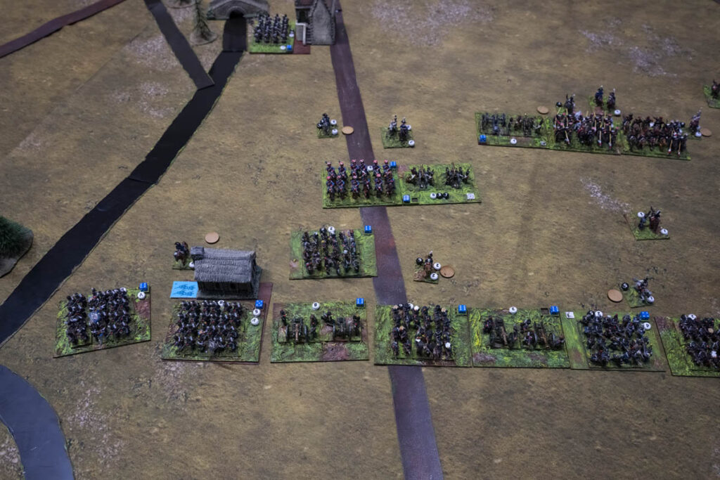 The Battle of Leipzig 16 October 1813 – the Battle – Durham Wargames Group